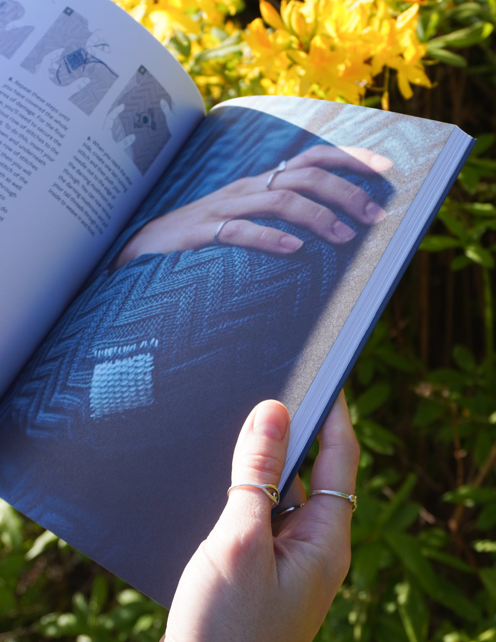 well worn: visible mending book – slow stitch club