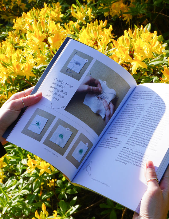 well worn: visible mending book – slow stitch club