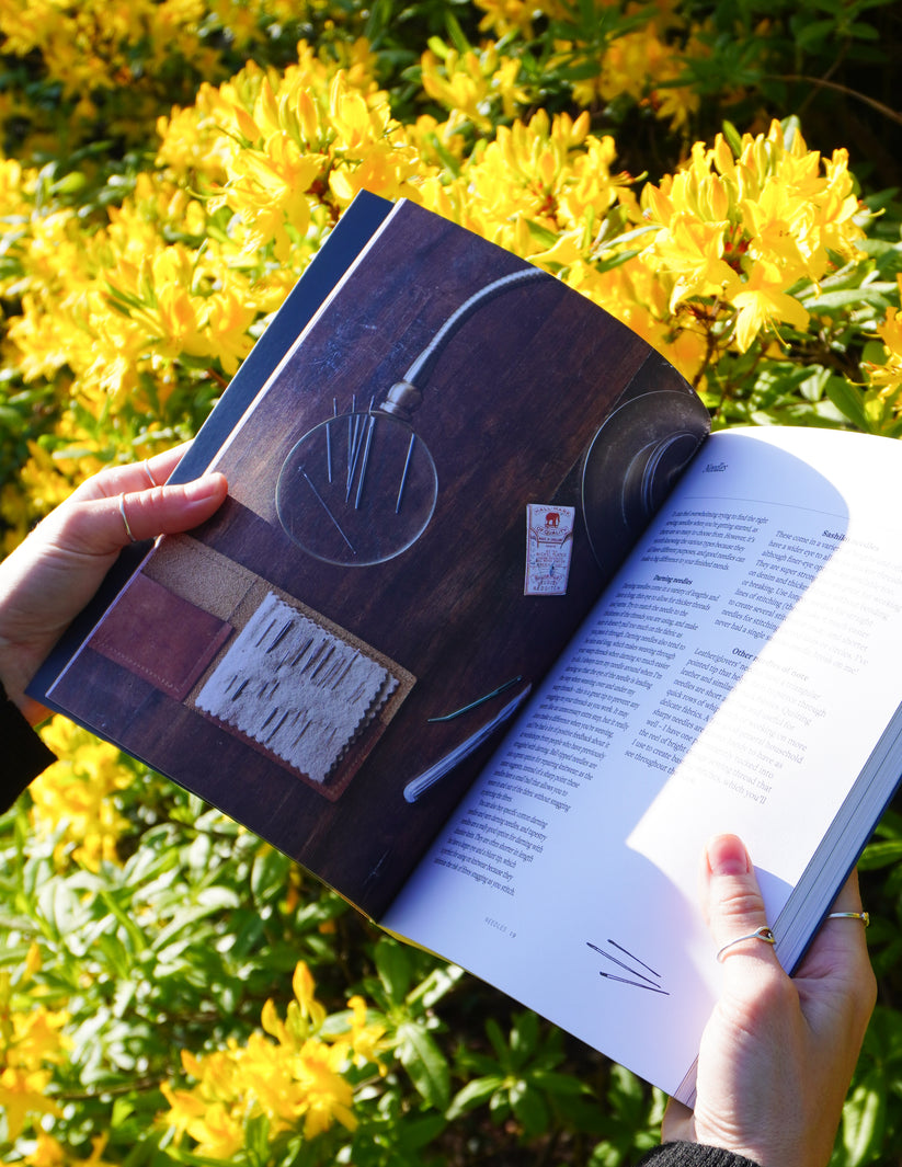 well worn: visible mending book – slow stitch club